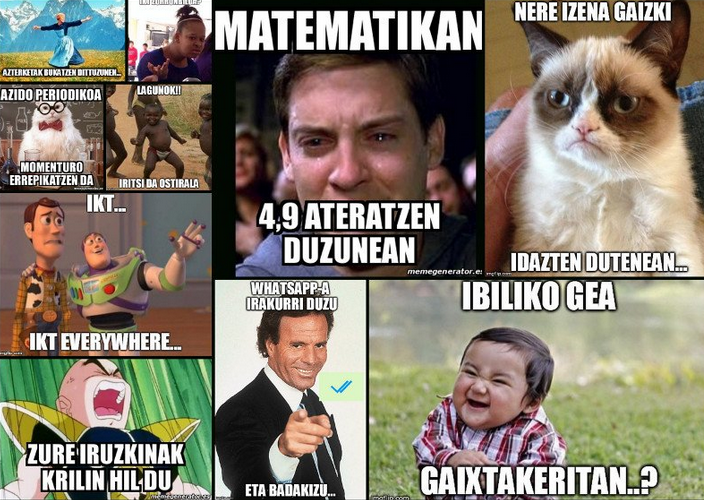 Parte hartu al duzu ama hizkuntza meme erronkan? — Gaztezulo Parte hartu al duzu ama hizkuntza meme erronkan? — Gaztezulo