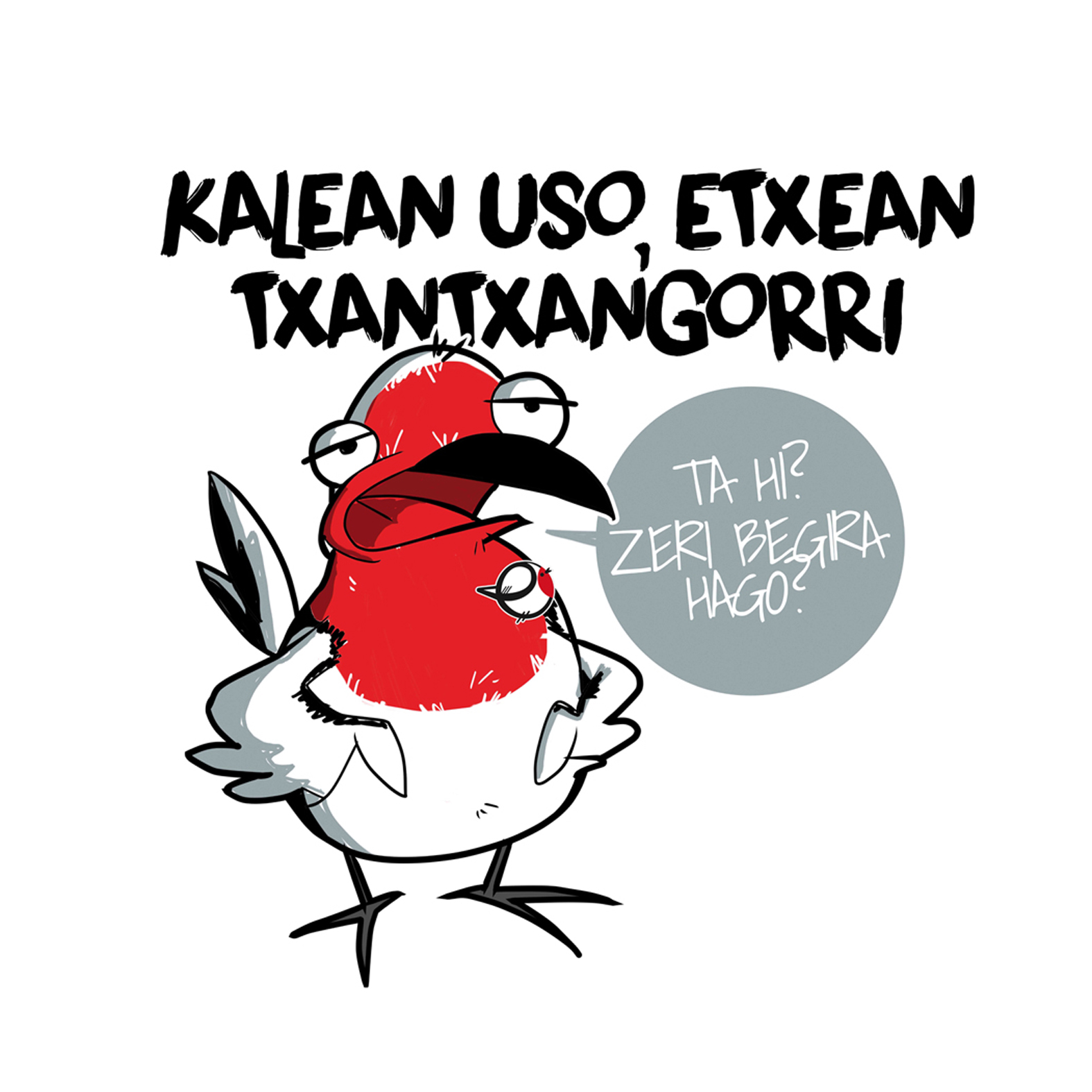 KALEAN USO, ETXEAN TXANTXANGORRI — Gaztezulo